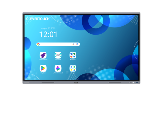 Clevertouch Technologies // Interactive Screens, smart screens whiteboards and displays ...